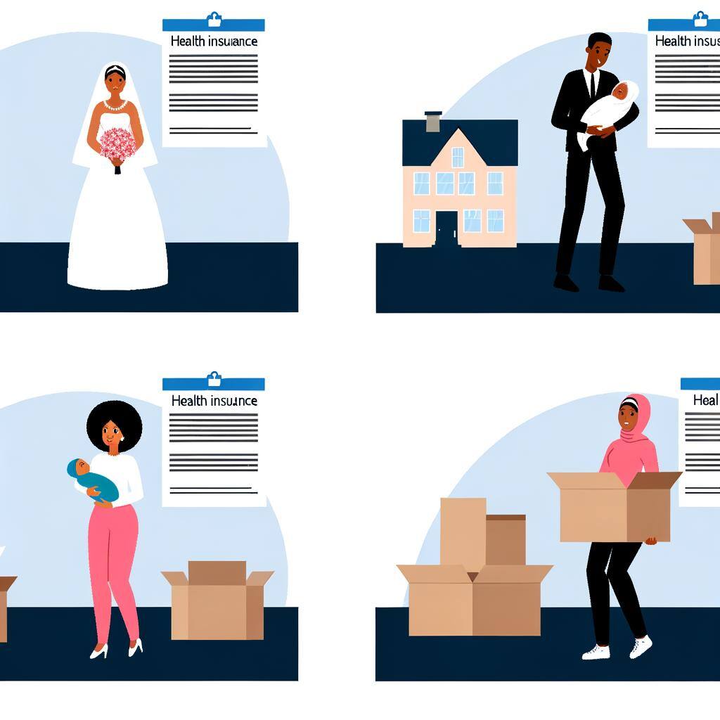 Qualifying Life Events and Health Insurance: What You Need to Know Qualifying Life Events and Health Insurance: What You Need to Know